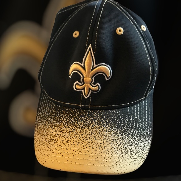 NFL | Accessories | New Orleans Saints Hat Nfl Black Gold Lxl | Poshmark